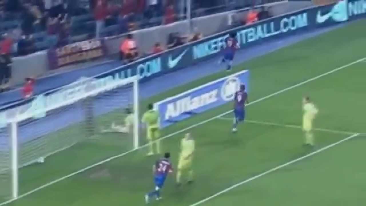 Leo Messi - Beautiful Goal vs Getafe - YouTube
