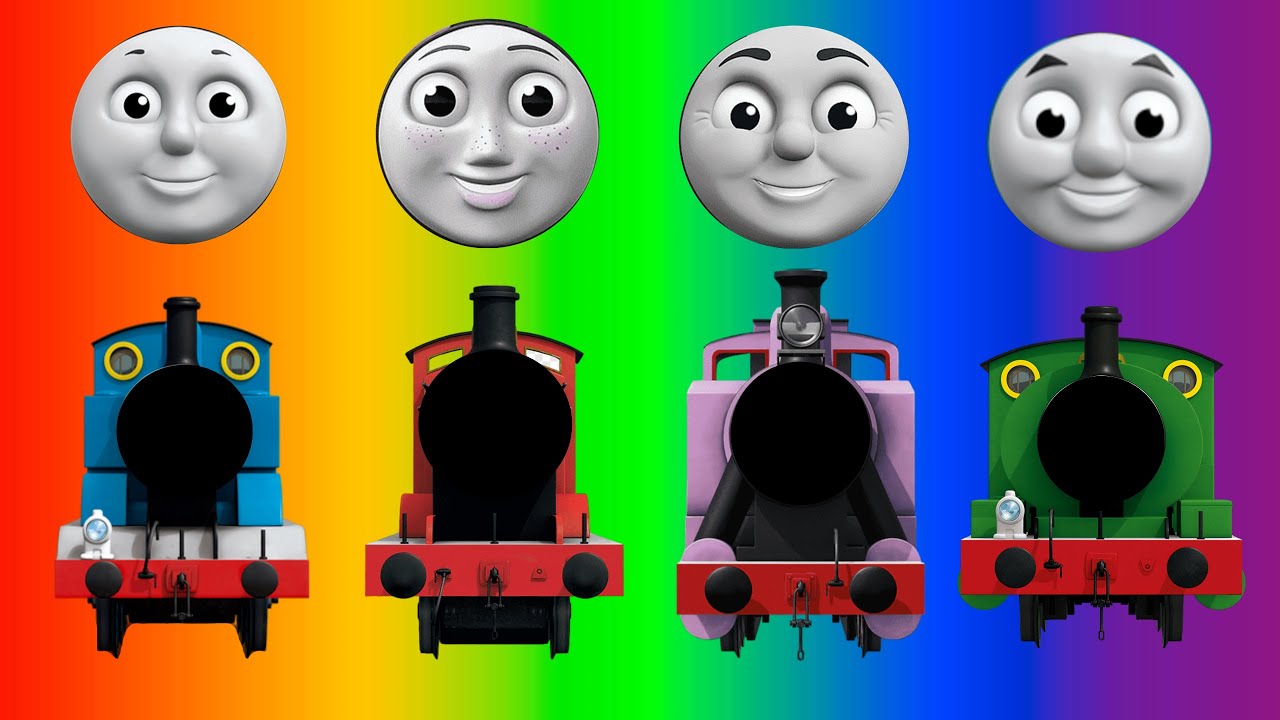 Wrong Heads Thomas Train & Friends || Tebak Gambar Kereta Api Thomas ...