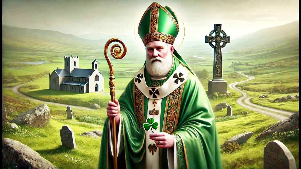 🍀 Who was St. Patrick, and why is he celebrated worldwide? 🍀 The real ...