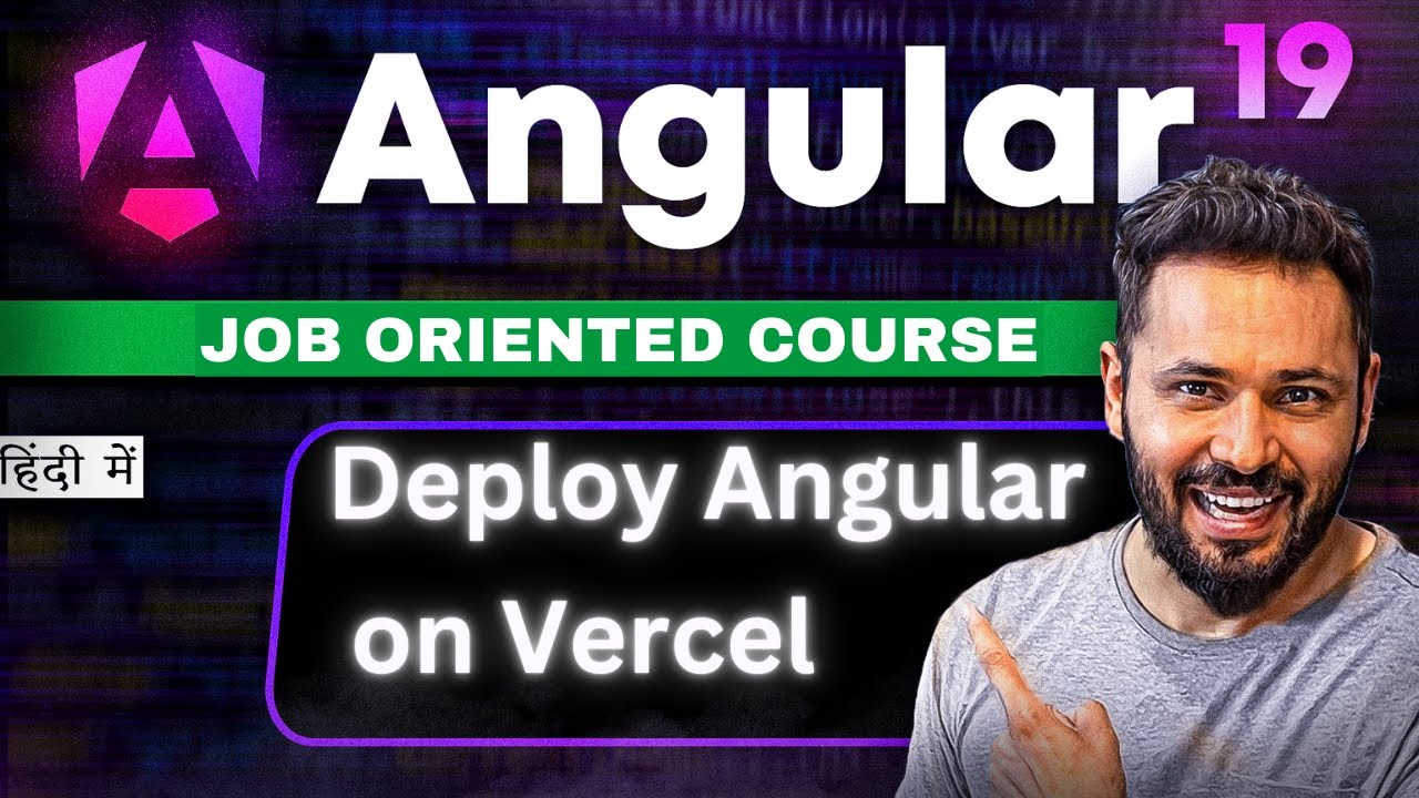 Angular 19 Tutorial In Hindi 59 Deploy Your Angular App On Vercel In 6275