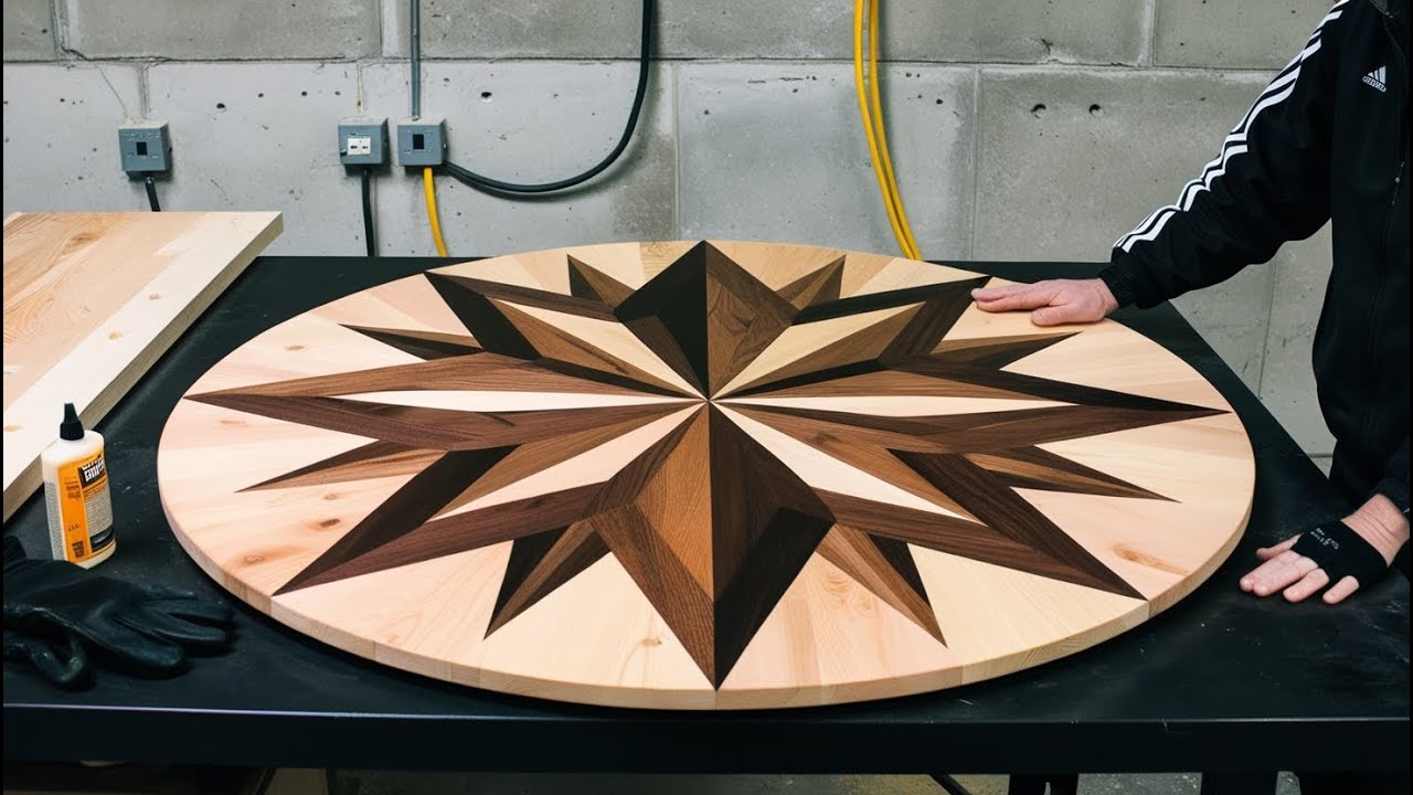 The Ultimate Round Table You Never Imagined | A Masterpiece of Design ...