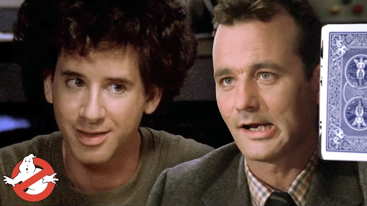 Ghostbusters | Venkman's Electric Shock Experiment | Ghostbusters - YouTube