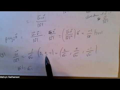 Vector Calculus - Lecture 11 - YouTube
