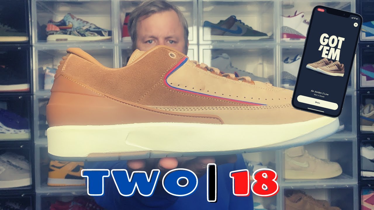 BEST JORDAN 2 COLLAB OF 2022??? AIR JORDAN 2 LOW X TWO 18 REVIEW + ON ...