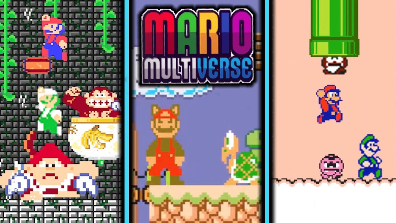20 Mario Multiverse Beta Levels! // Closed Beta Levels - YouTube