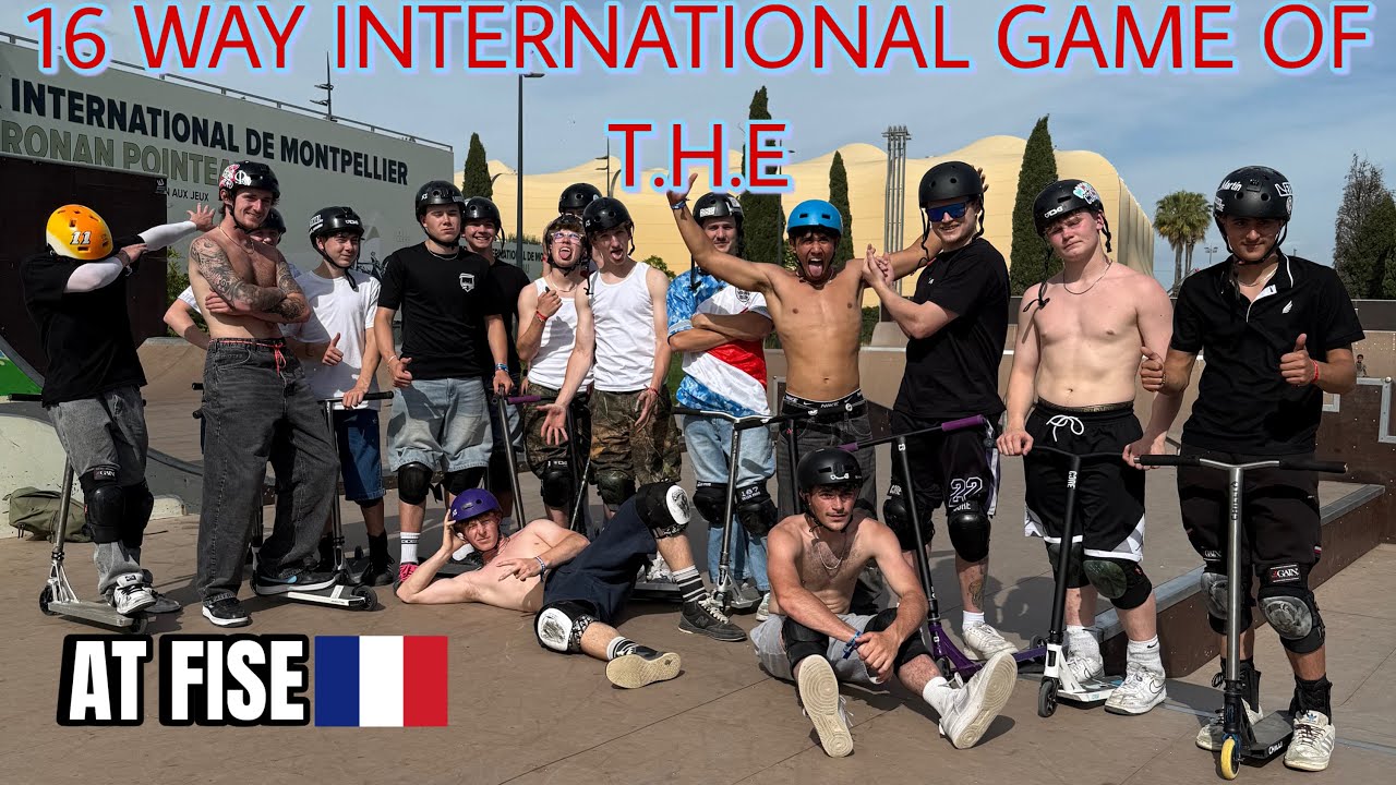 WORLDS BIGGEST GAME OF THE *AT FISE* - YouTube