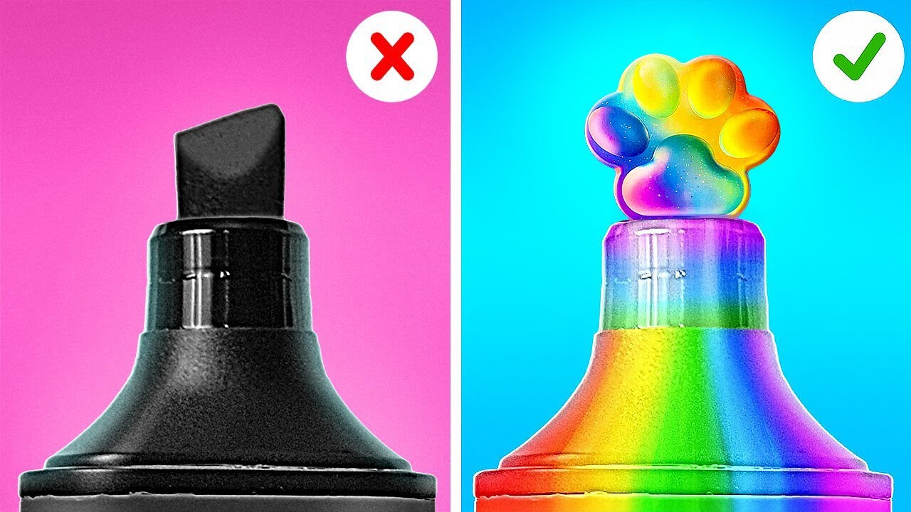 CREATIVE AND FUN PARENTING HACKS || DIY Origami Paper Crafts By 123GO ...