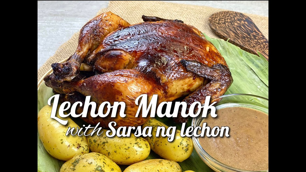 LECHON MANOK COOKED IN TURBO BROILER WITH SPECIAL SARSA NG LECHON - YouTube