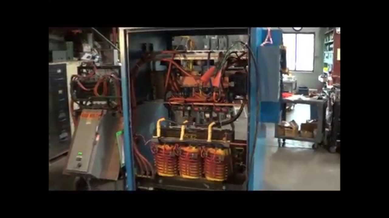 Rapid 10000 Amp Reversing Rectifier R2455 - YouTube