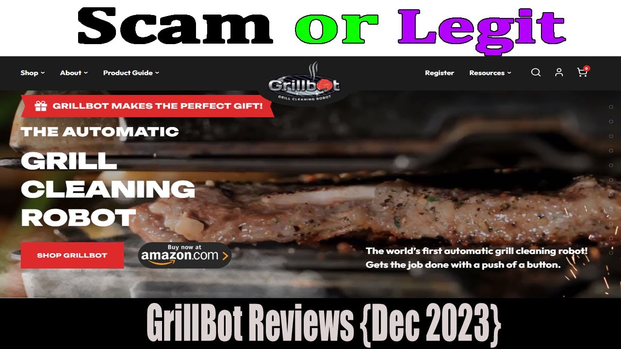 Grillbot Reviews (Dec 2023) Is Grillbot.com Scam Or Legit? Watch Now ...