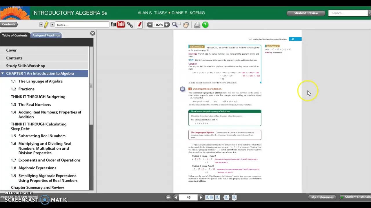 How to Access the Course Textbook via WebAssign - YouTube