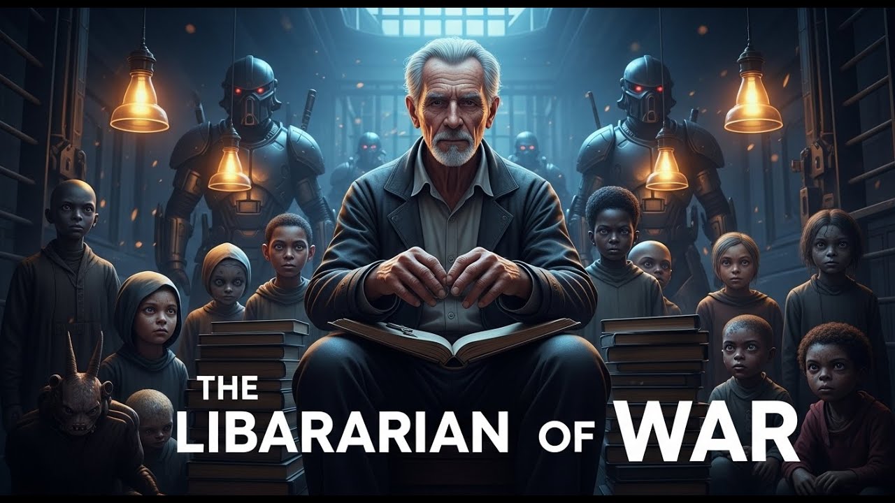 The Librarian Who Defied an Alien Empire With Just Stories | A HFY ...