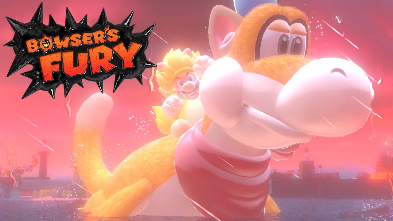 Super Mario 3D World - Bowser's Fury Part 2: Kaiju Mario - YouTube
