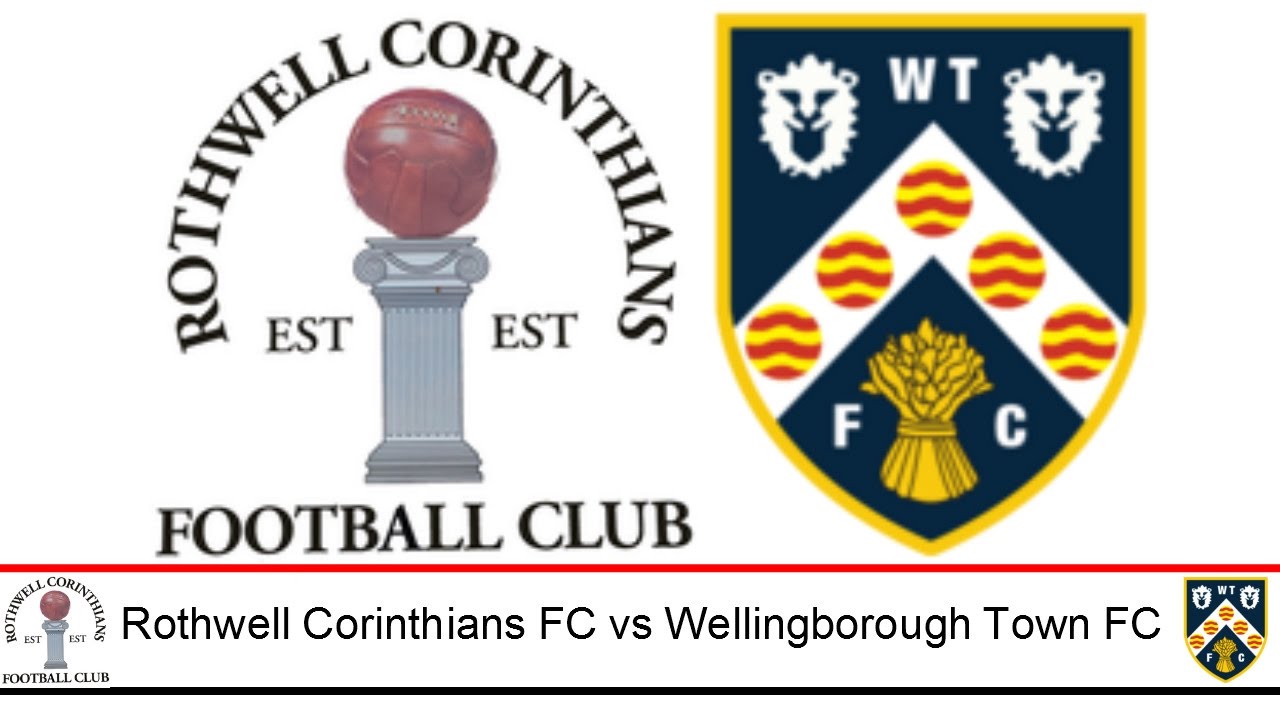 [RCFC] Rothwell Corinthians FC vs Wellingborough Town FC [15/04/2017 ...