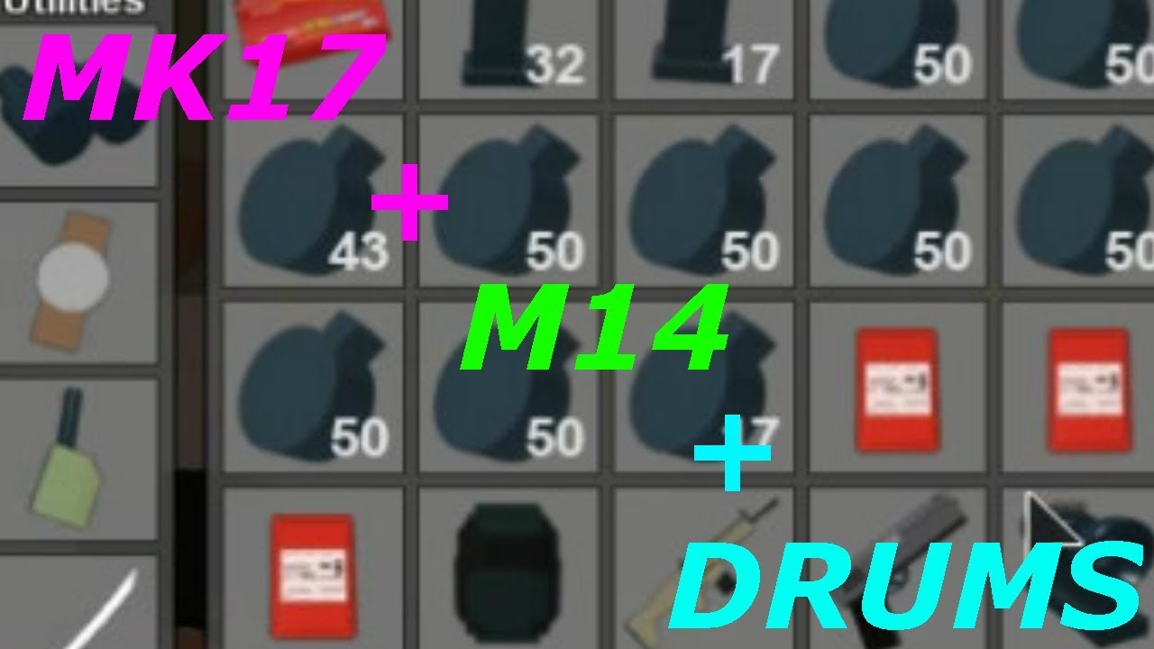 M14 AND DRUMS!!!??? | Apocalypse Rising Let's Play (Ep.25) - YouTube