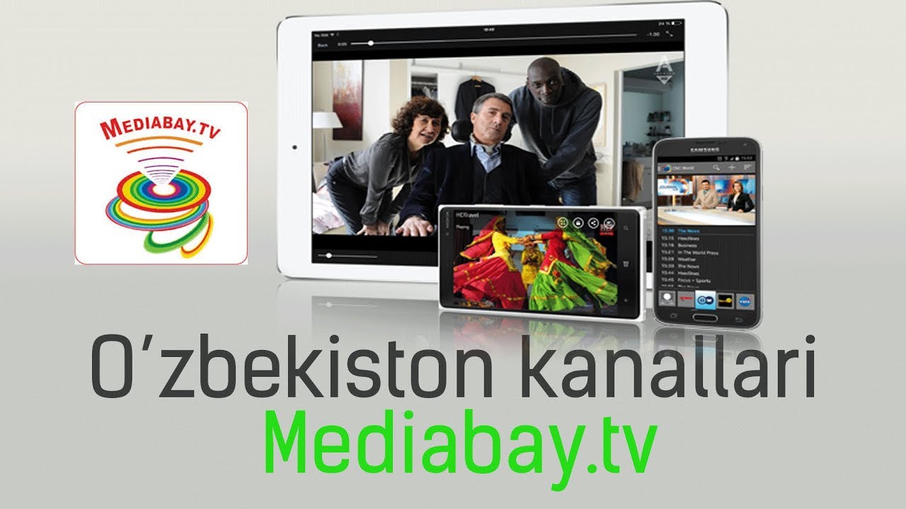 Онлайн ТВ Mediabay.tv - YouTube