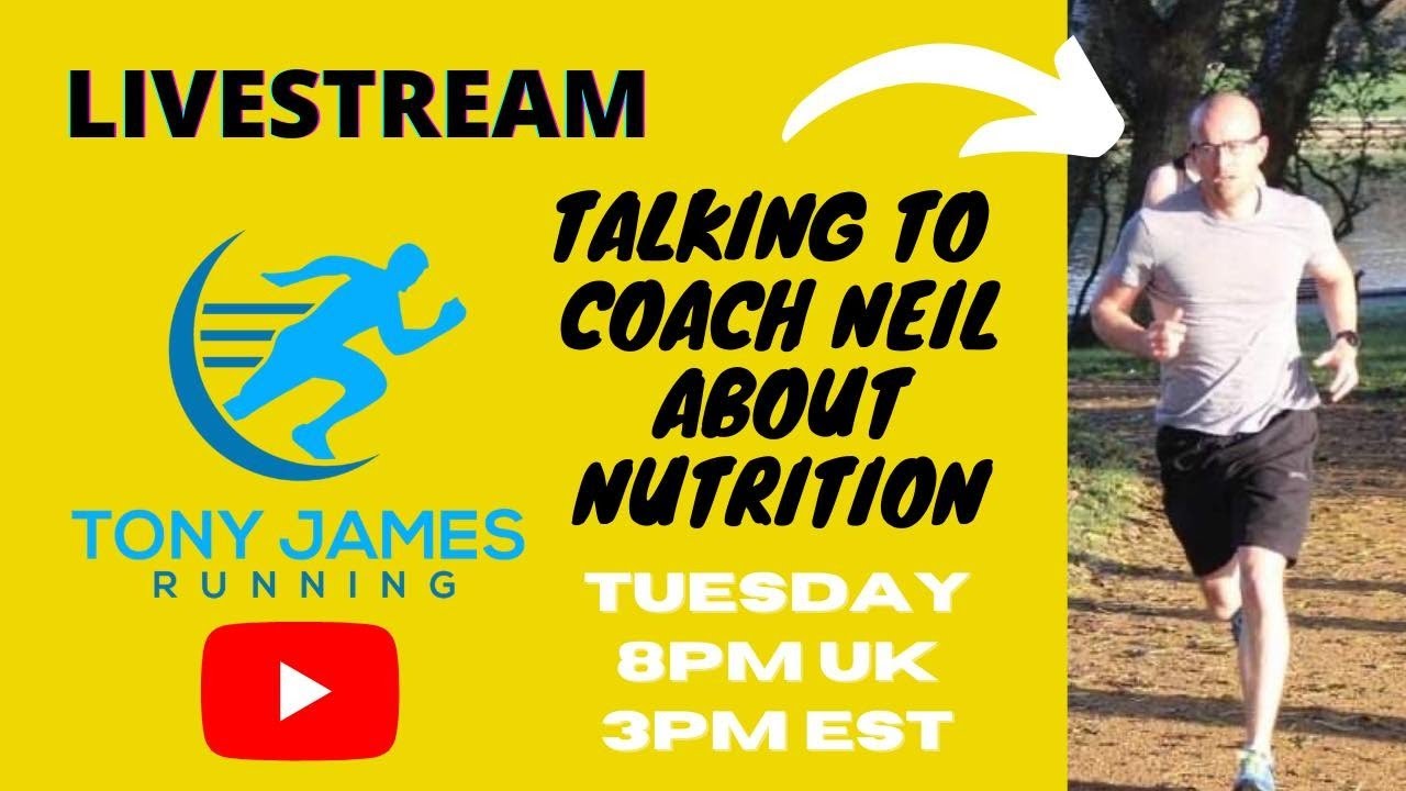 Running nutrition with Coach Neil - YouTube