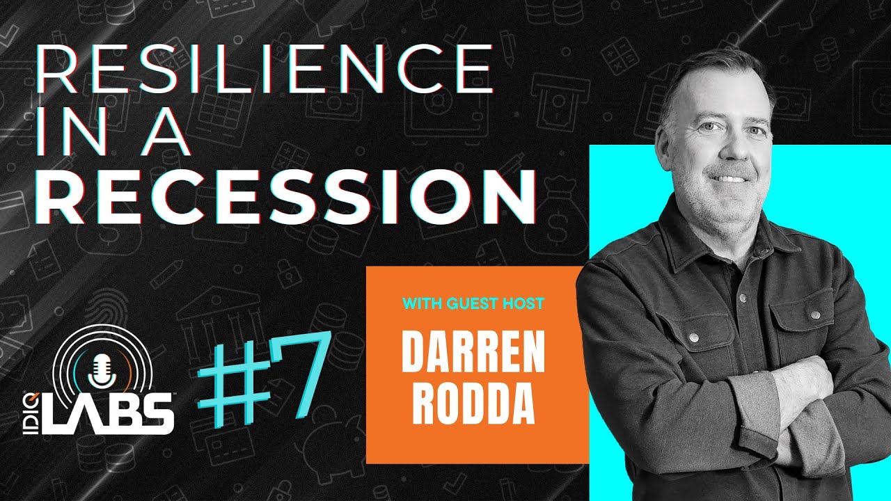 Resilience in a Recession with Darren Rodda - YouTube