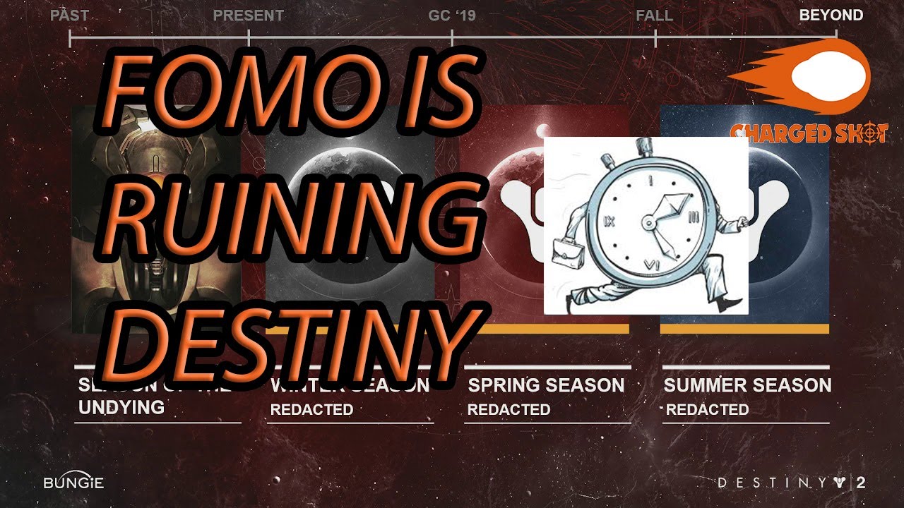 Voices of the Vanguard Episode 20: FOMO is Ruining Destiny - YouTube