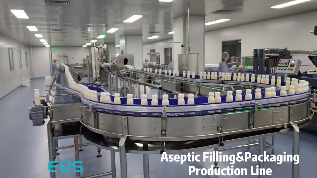 EQS|PHS|Aseptic Filling&Packaging Production Line｜Aseptic Filling ...