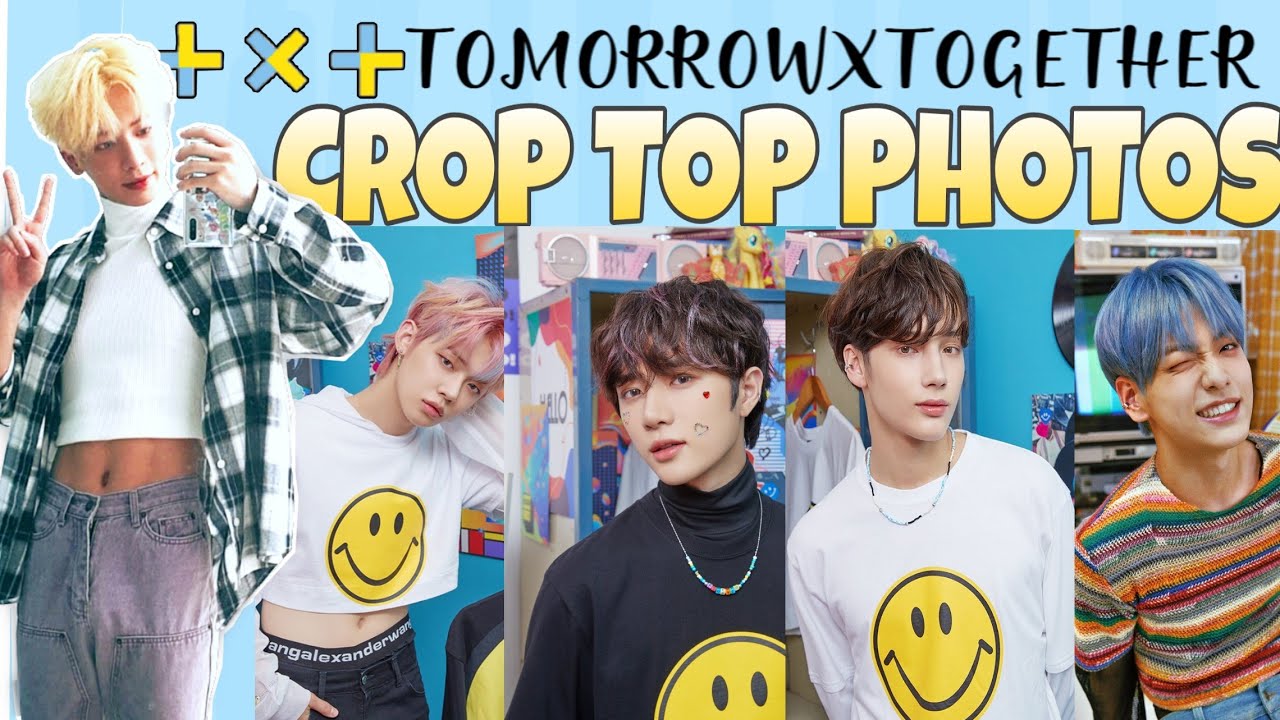 TXT CROP TOP PHOTOS [] TAEHYUN[] Tomorrow X Together [] TXT Fanboy ...