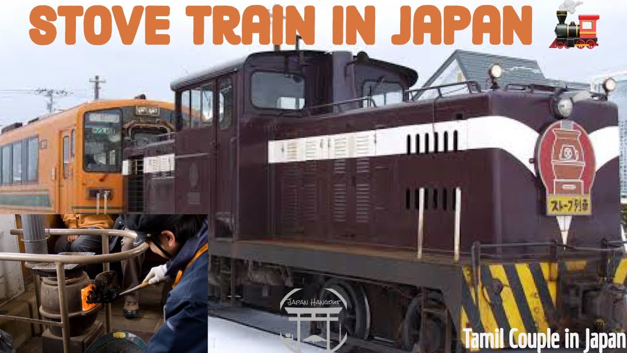 A Day in Stove Train 🚂 || Tsugaru Railway || Aomori || Winter in Japan ...
