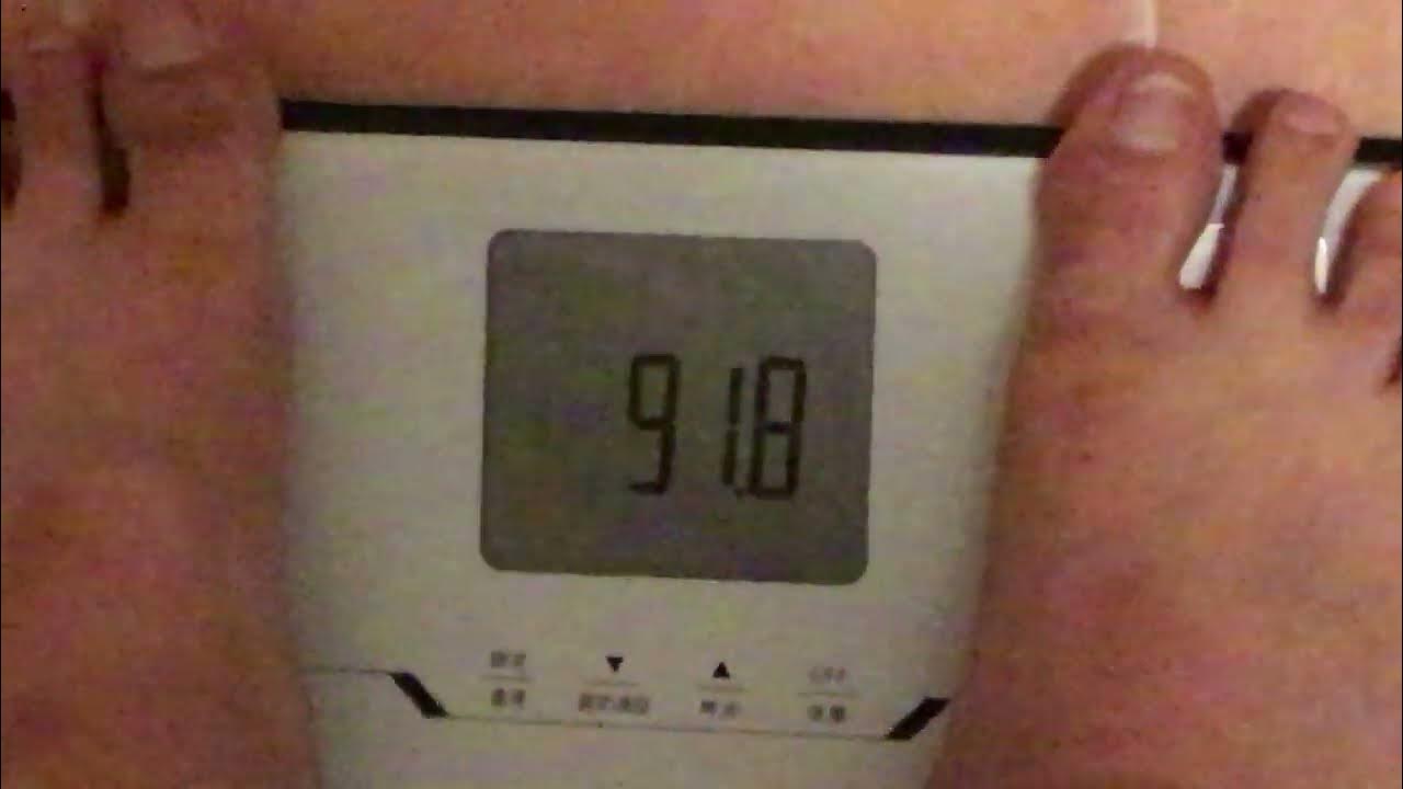 2024/05/15 体重 91.8kg 体脂肪率 28.8% - YouTube