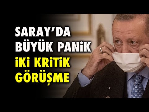 SARAY'DA BÜYÜK PANİK; İKİ KRİTİK GÖRÜŞME..