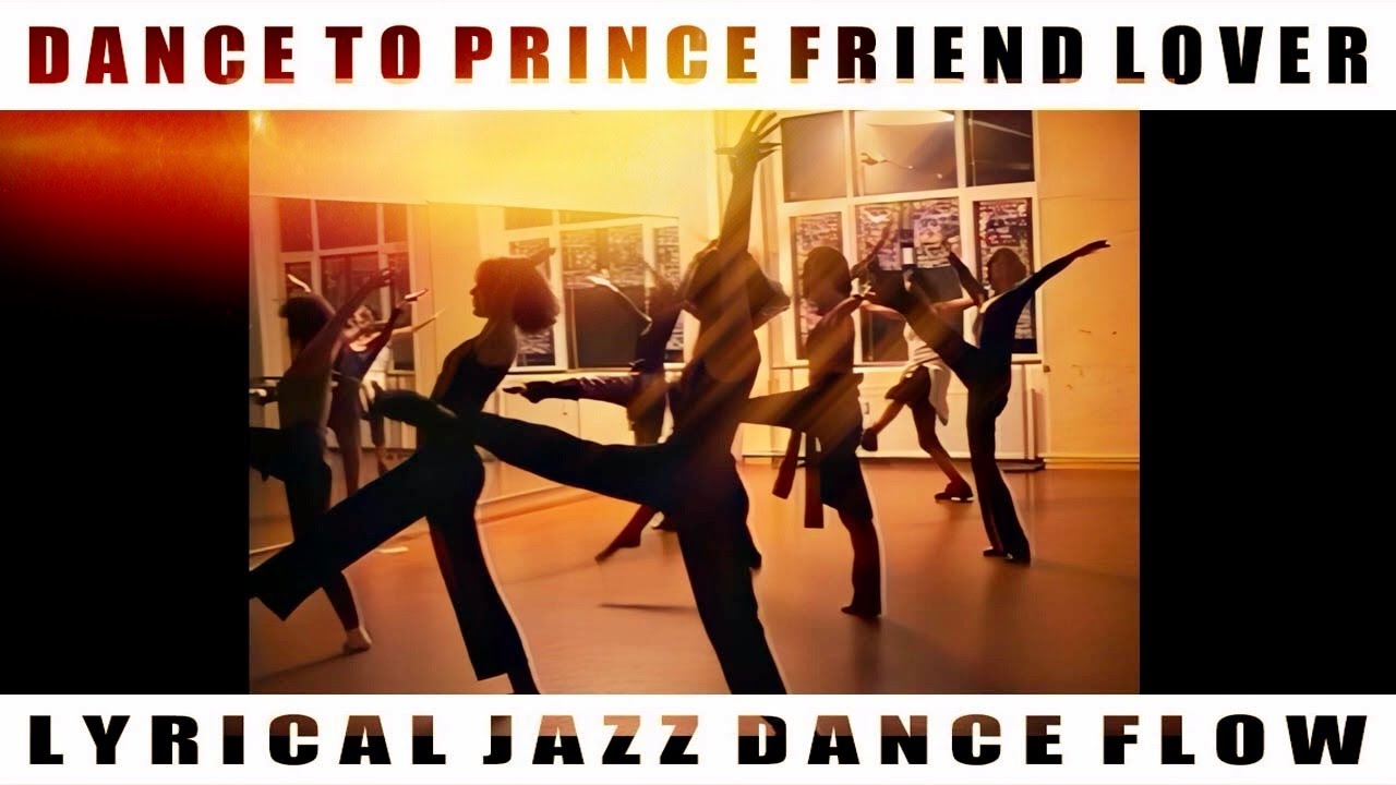 Unforgettable Lyrical Jazz Dance Session Dancing to Prince with Cüneyt ...