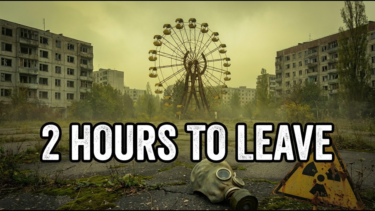 Chernobyl Disaster Explained: What Actually Happened? - YouTube