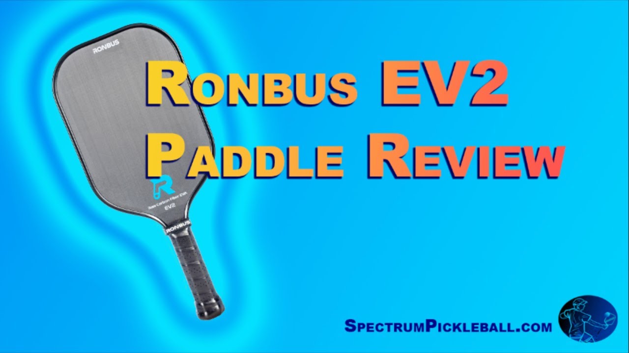 Ronbus EV2 Paddle Review - YouTube