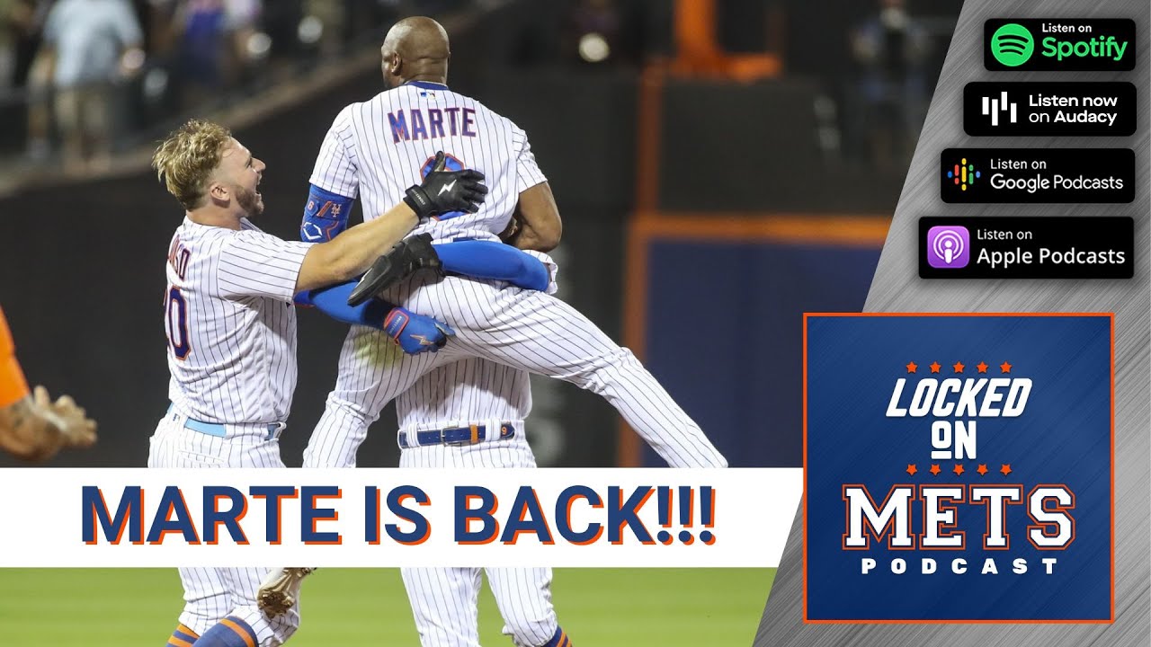 New York Mets Announce Playoff Roster, Starling Marte Returns! - YouTube