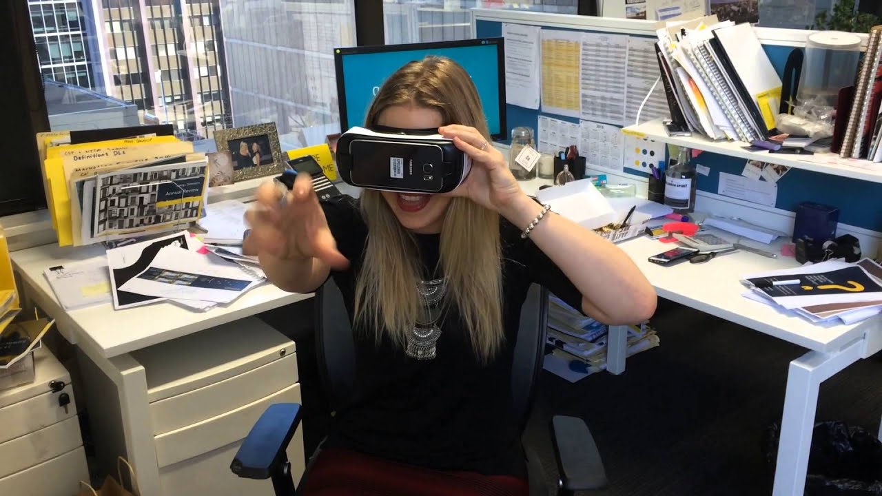 Reactions to Virtual Reality - YouTube