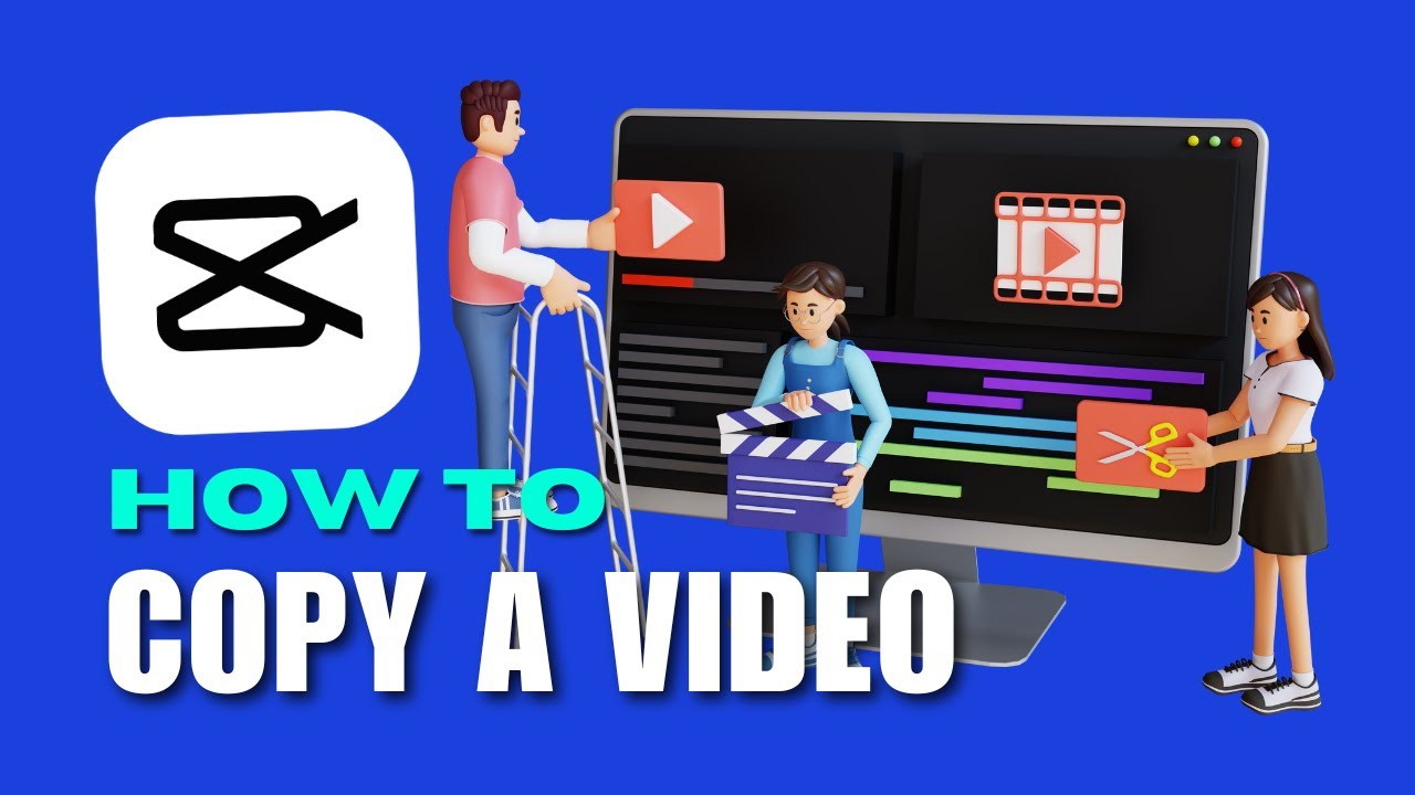 How To Copy A Video And Put It Down In CapCut? NEW UPDATE 2023 | CapCut ...