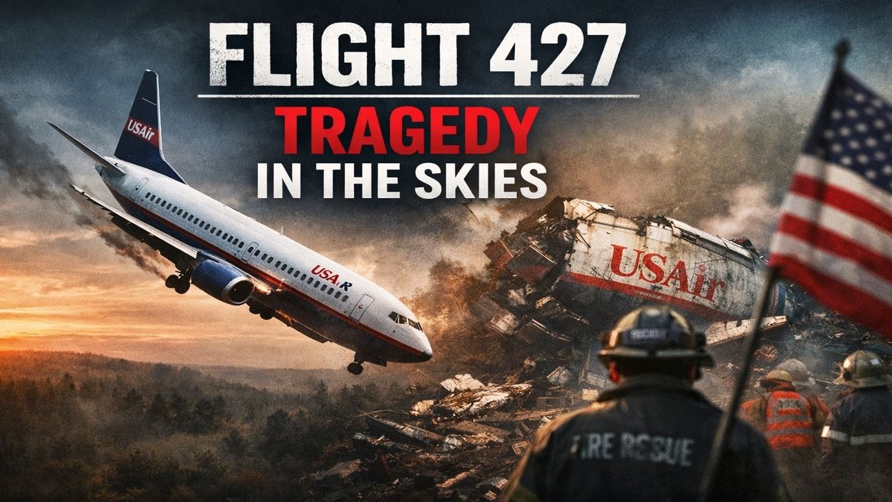 USAir Flight 427, The Calm Sky That Gave No Warning #airlines #crashed ...
