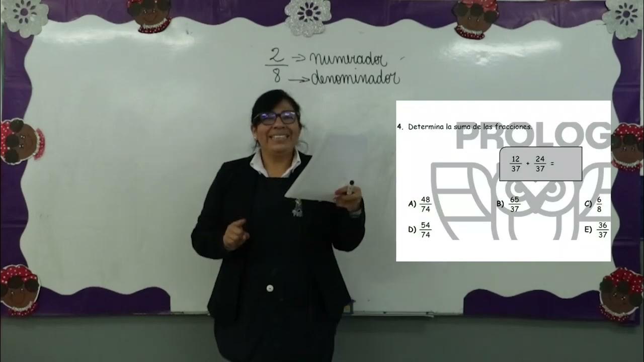 Repaso PROLOG - Matemática - 2° grado - YouTube