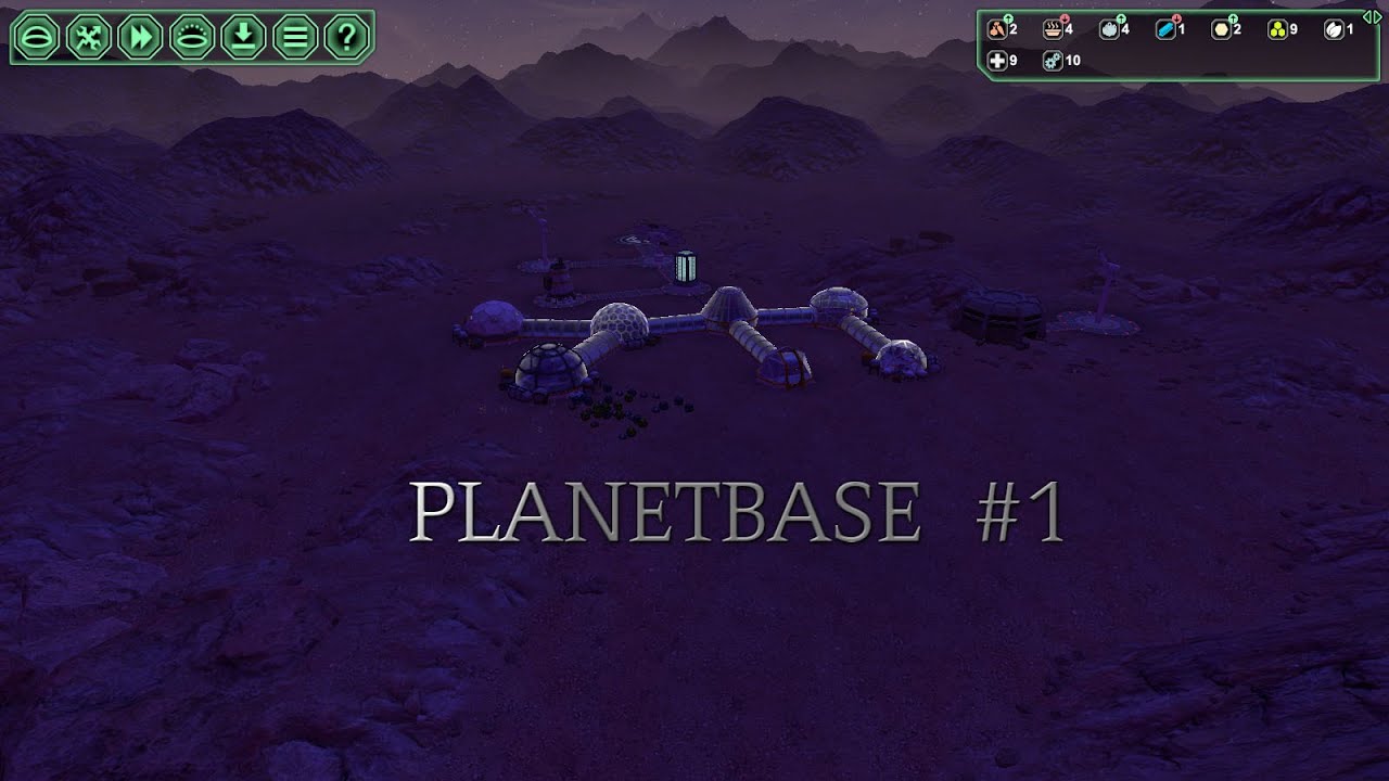 Planetbase #1 Начинаем колонизировать! - YouTube