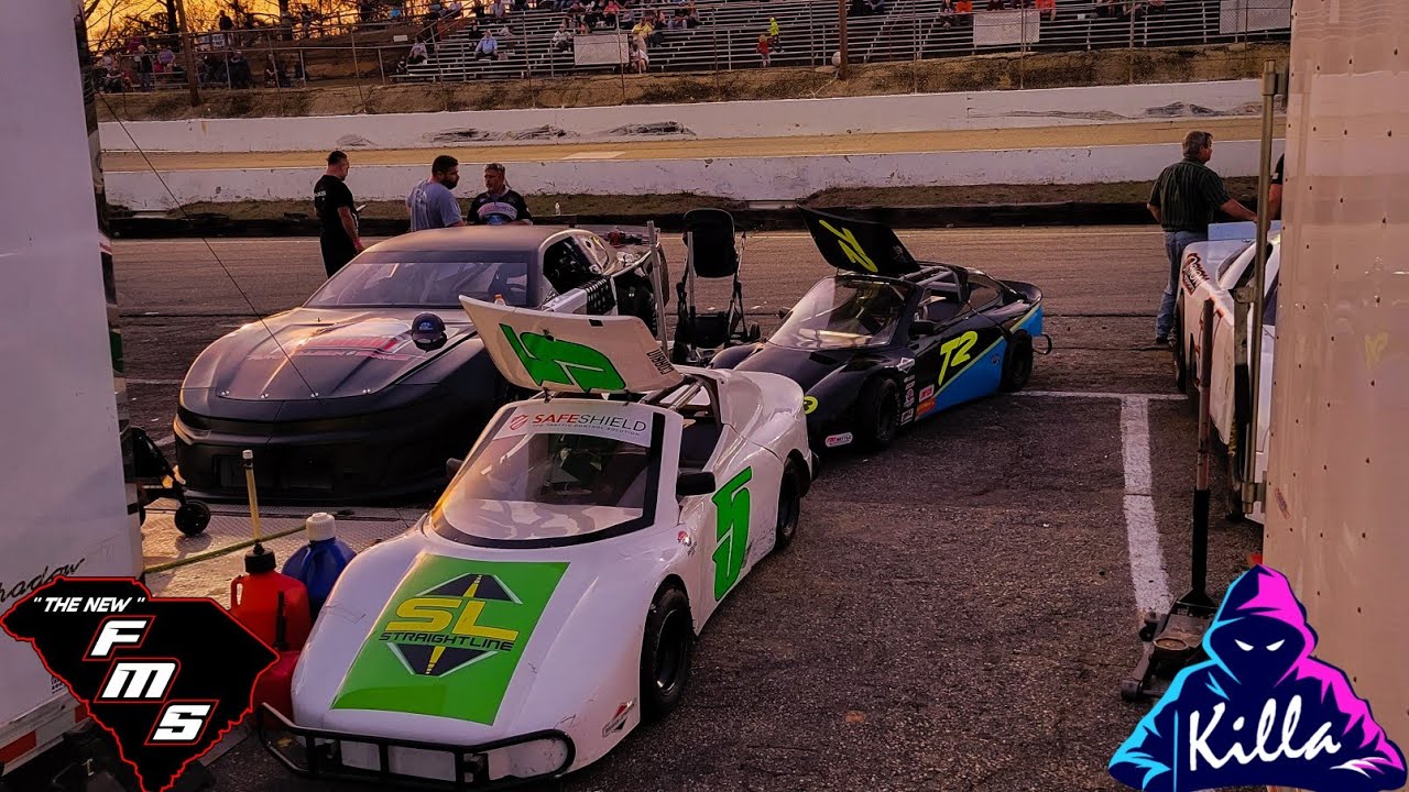 First Ever Bandolero Race feat Killacam & Corbin at Florence Motor ...