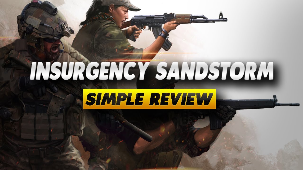 Insurgency Sandstorm Xbox Review - Simple Review - YouTube