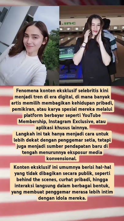 Fenomena Konten Eksklusif Artis & Seleb Tanah Air #artist #celebrity #trending #shorts - YouTube