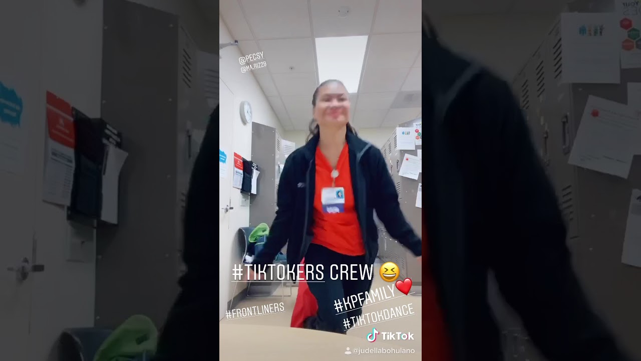 nurses and the tiktok dance - YouTube