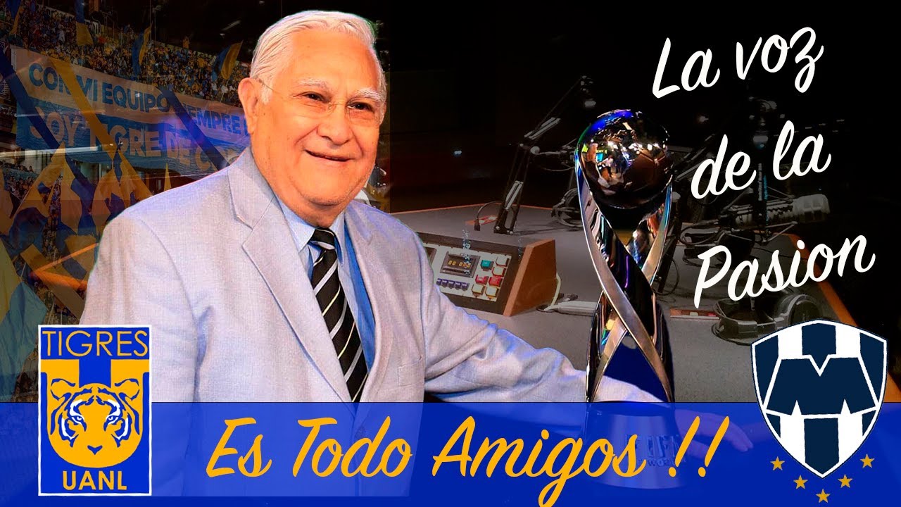 La VOZ de la PASION Don Roberto Hernandez JR - YouTube