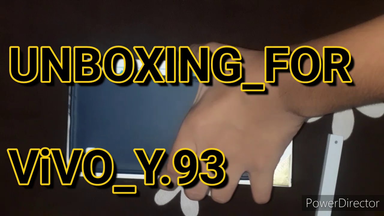 Unboxing for vivo y98 - YouTube