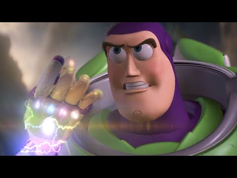 Buzz Lightyear in Avengers: Endgame