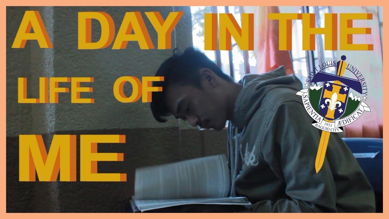 A day in the life of a student| SLU+HUMSS - YouTube
