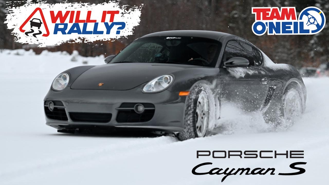 Will It Rally? Porsche Cayman S - YouTube