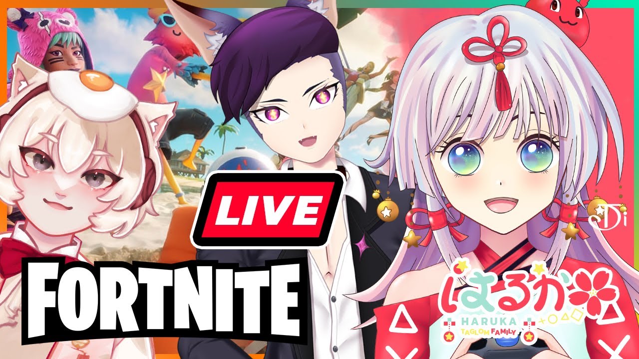 FORTNITE EP.01 I BY HARU.HaRuKa!! - YouTube