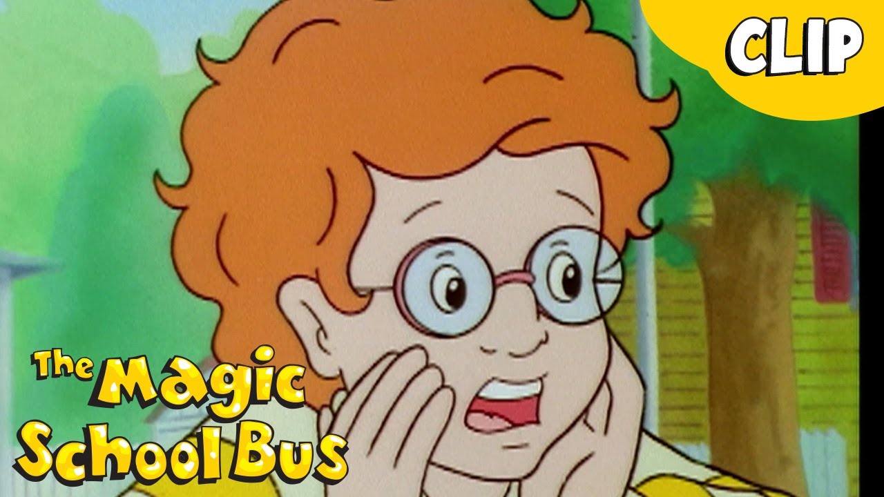 Fun Times In School | Cartoons for Kids | The Magic School Bus ...