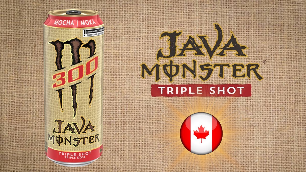 MONSTER JAVA MOCHA Triple Shot 300!!! Recensione - {SKU: 0223 N 🇨🇦 ...