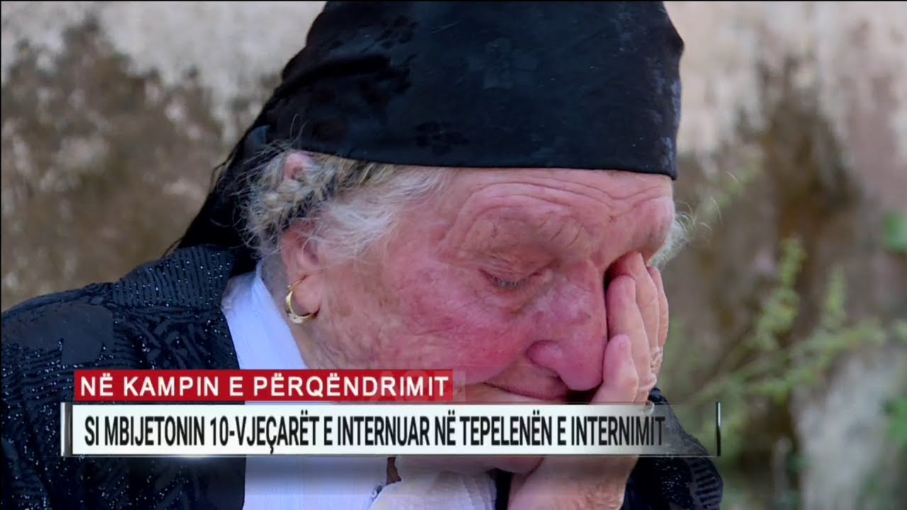 “600 gr bukë dhe ujë me vajguri”... Si mbijetonin 10-vjeçarët e ...